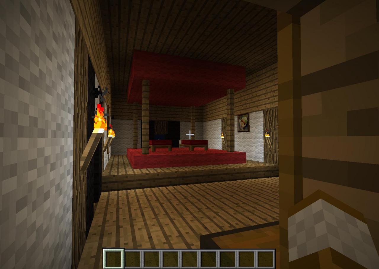 Japanese Style Castle with Schematic! Minecraft Map