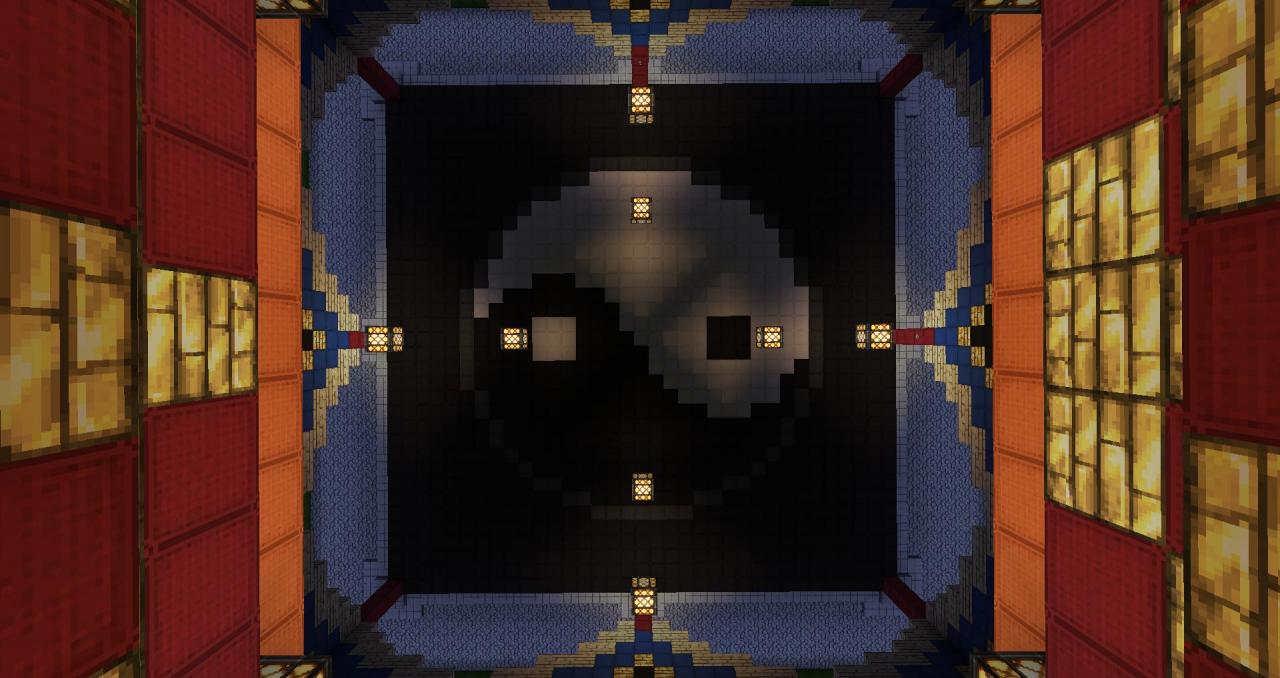 Chinese praying shrine Minecraft Map