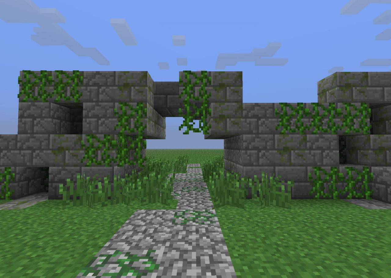 Ruin Building Pack with Shematics! Minecraft Map