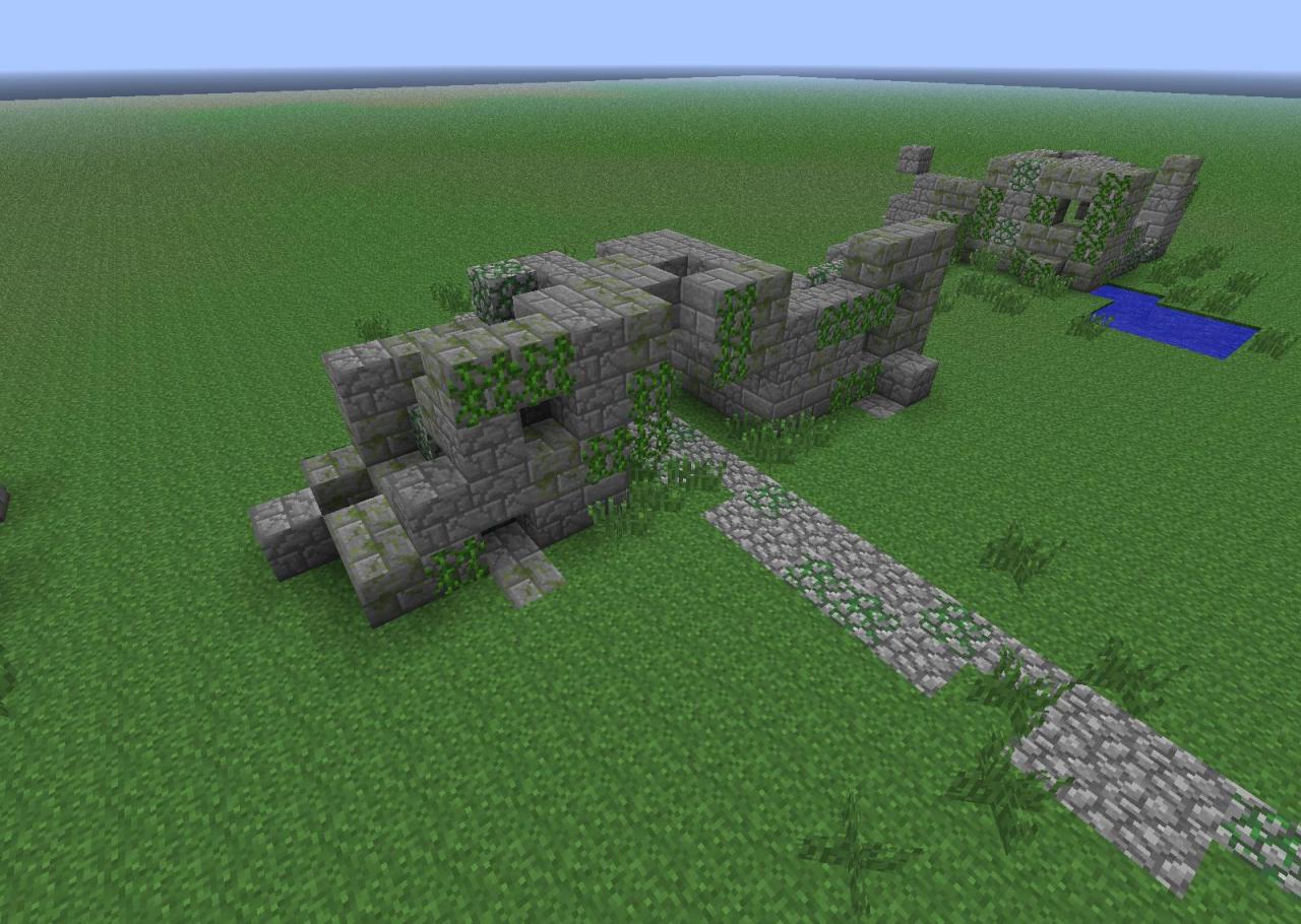 Ruin Building Pack with Shematics! Minecraft Map
