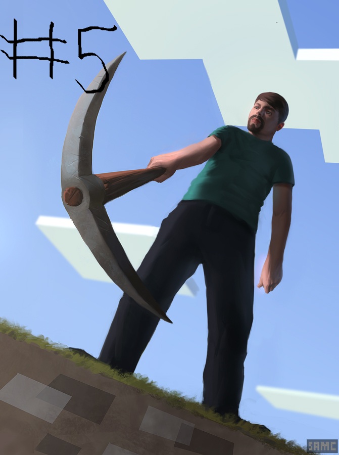 The real story of minecraft Pt. 5