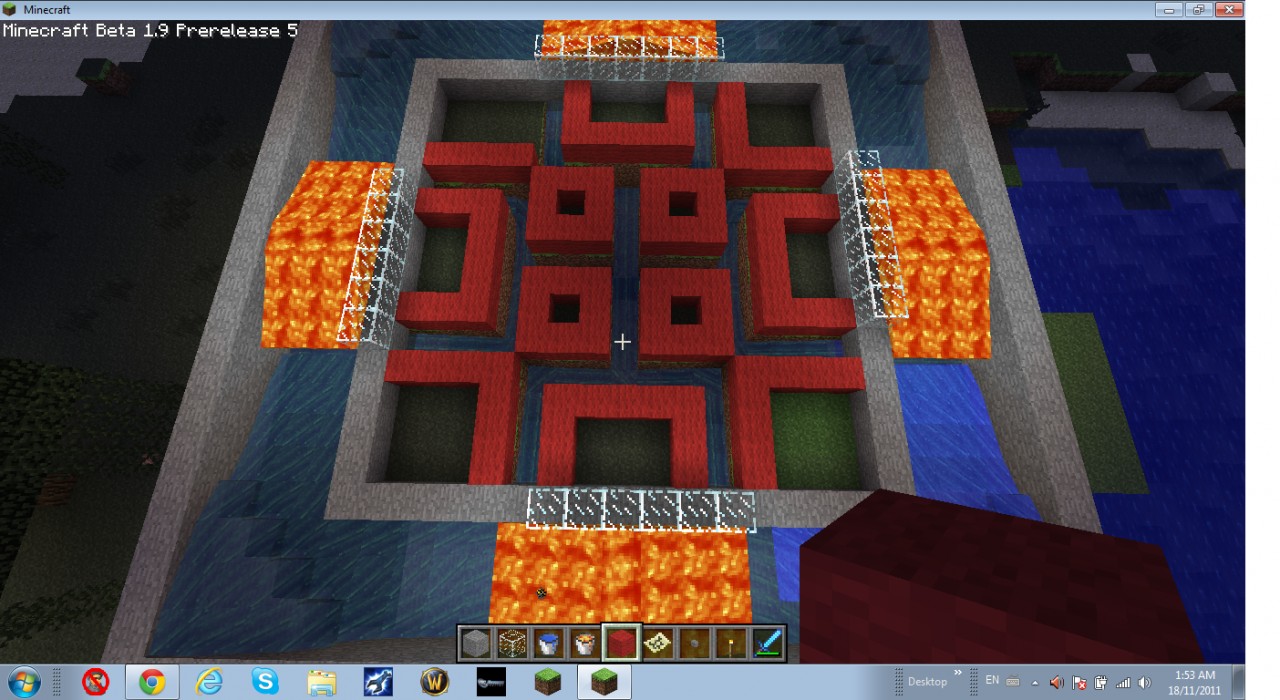 Mob Traps Minecraft Map