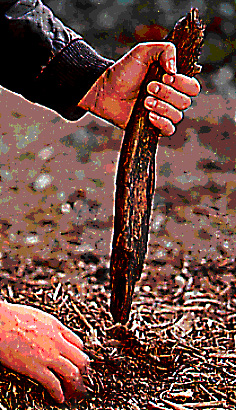 Digging Stick Minecraft Mod