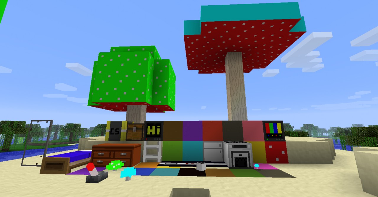 my first texture pack Minecraft Texture Pack