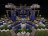 fancy spawn fountain schematic Minecraft Map