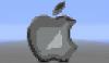 giant apple logo Minecraft Map