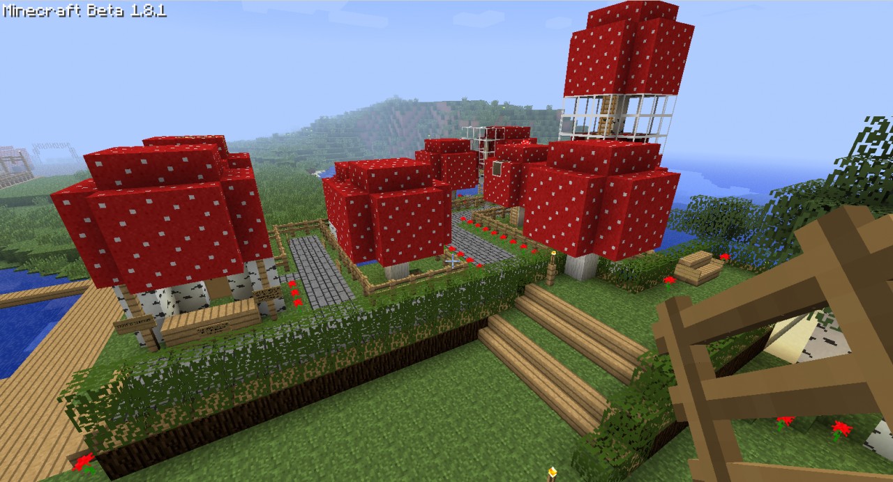 Wonderland Minecraft Map