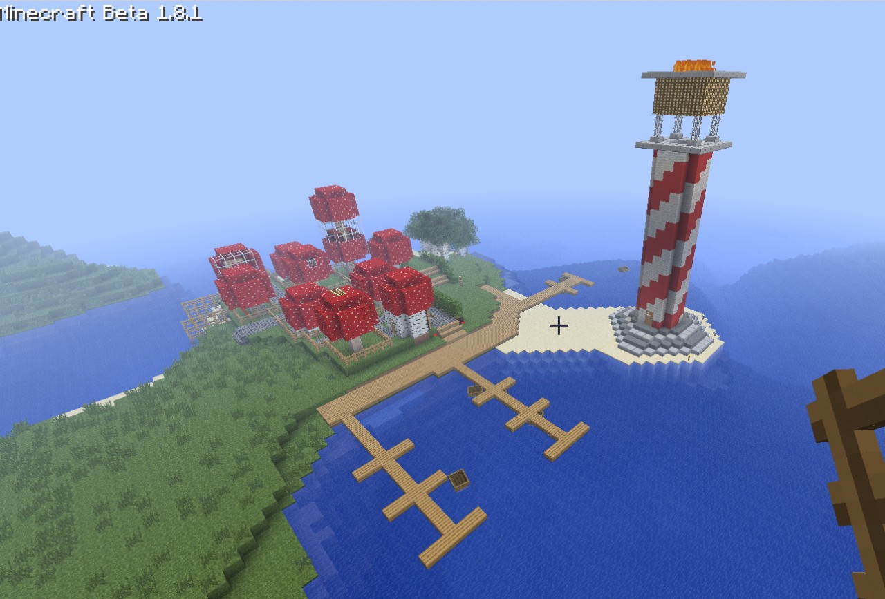 Wonderland Minecraft Map