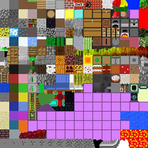 Test 1.9 Minecraft Texture Pack