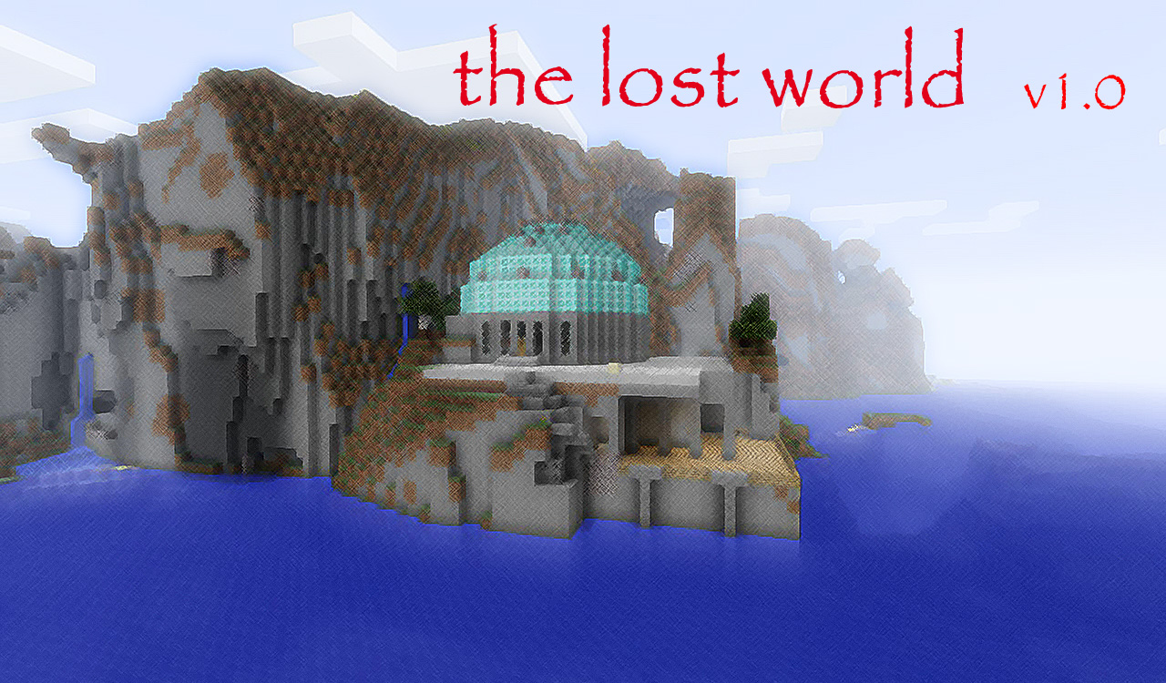 The lost world *updated 1.1* Minecraft Map