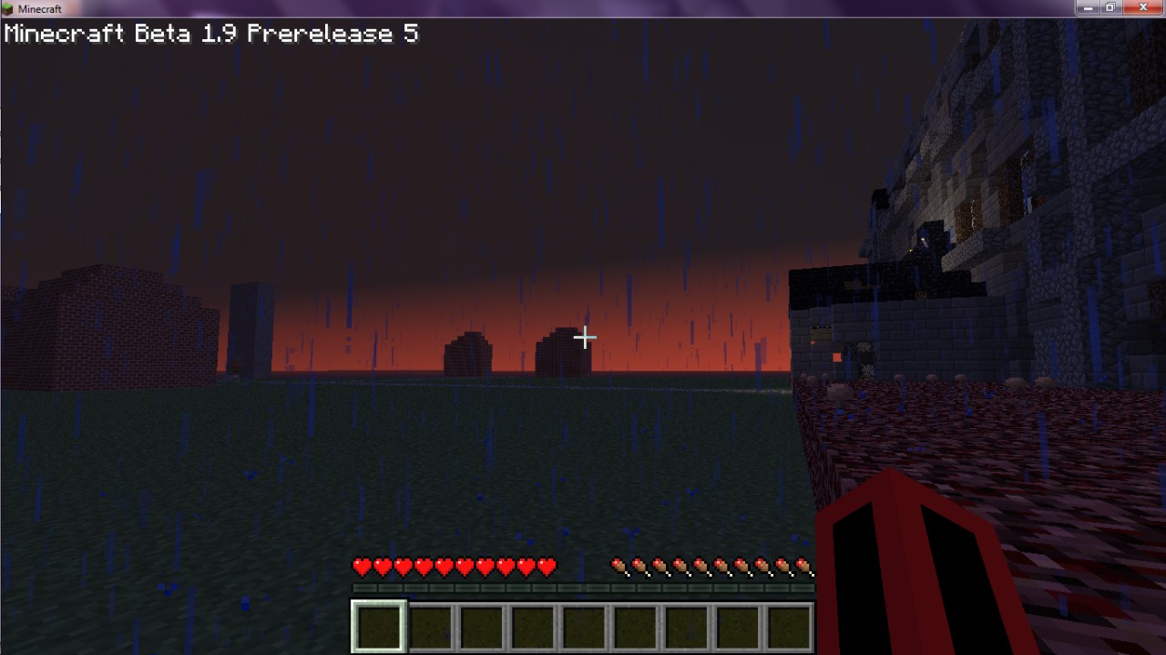 Undead Sity (1.9) Minecraft Map