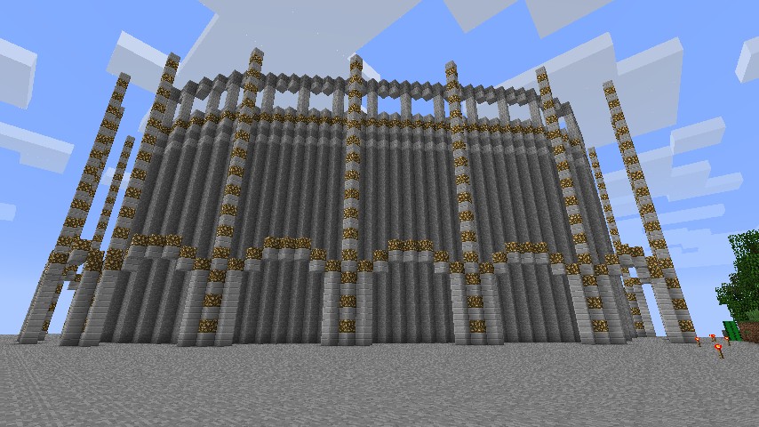 Colloseum/PVP/MOB Arena Minecraft Map