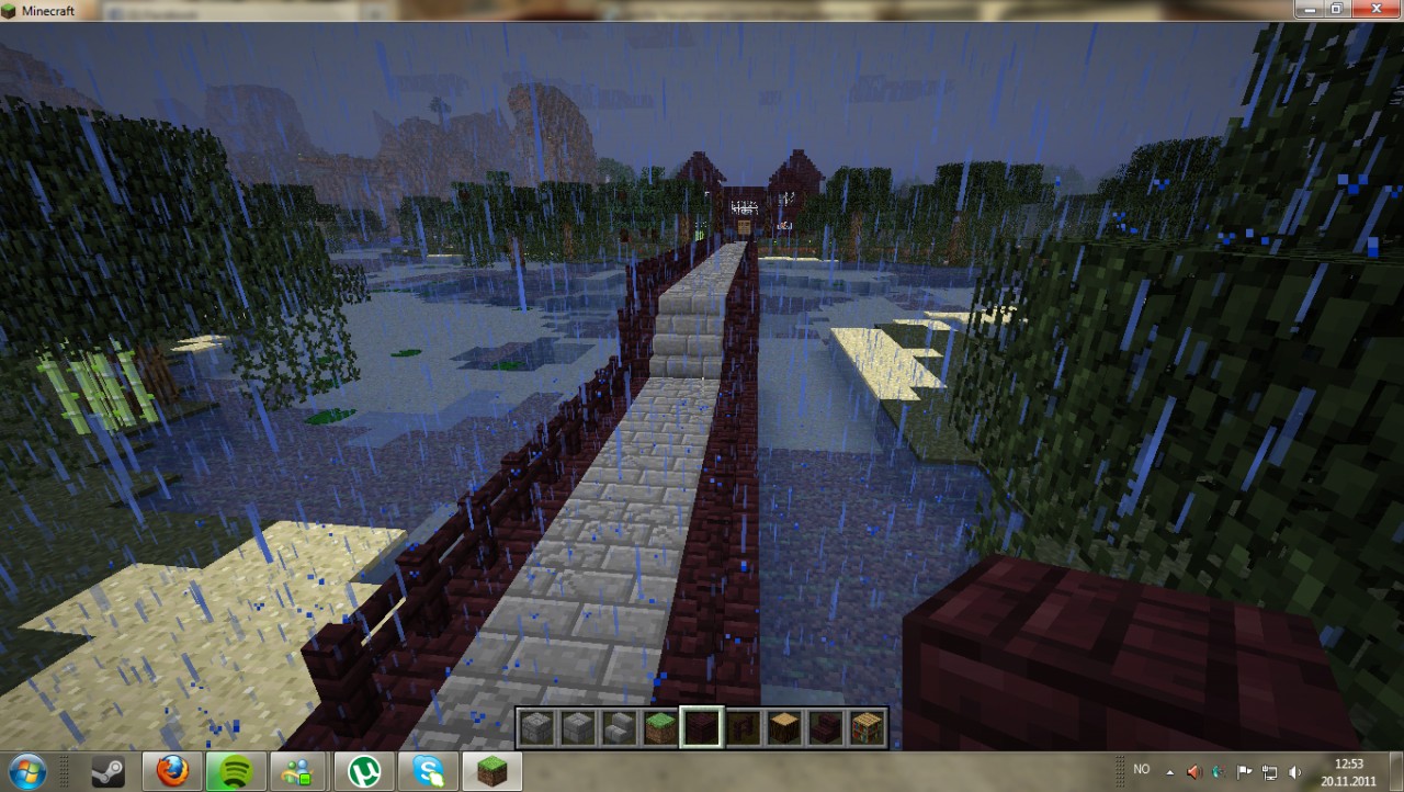 HAmachi server Minecraft Map