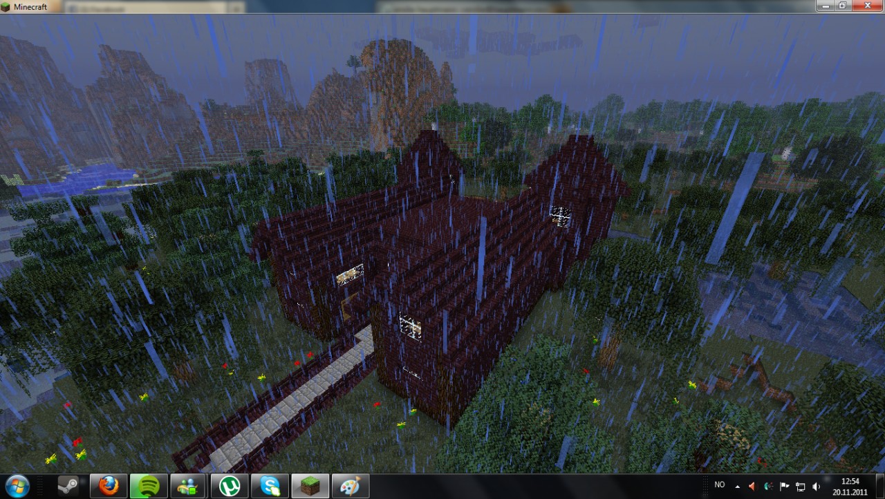 HAmachi server Minecraft Map