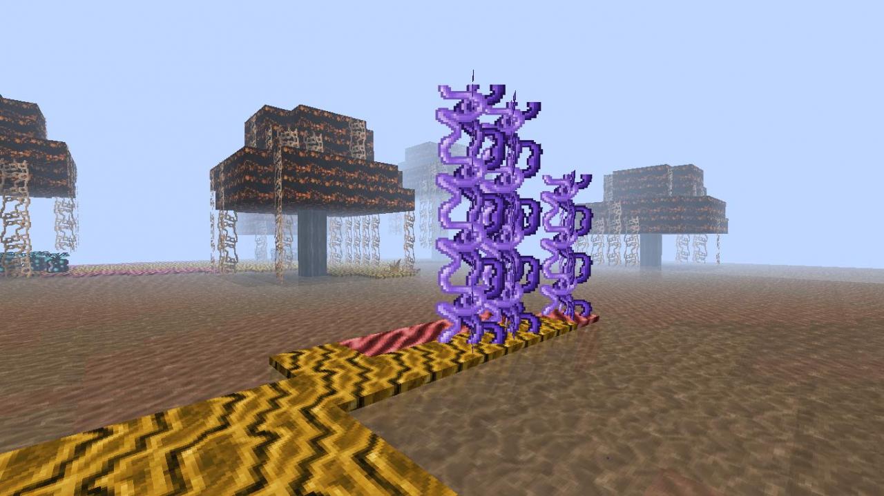 Zobcraft - Mars Minecraft Texture Pack