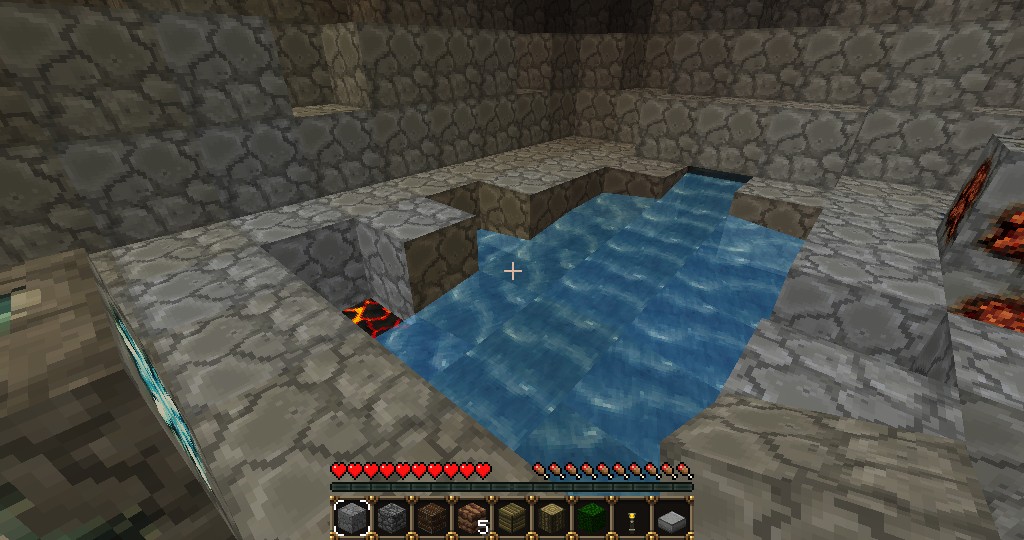 floating island Minecraft Map