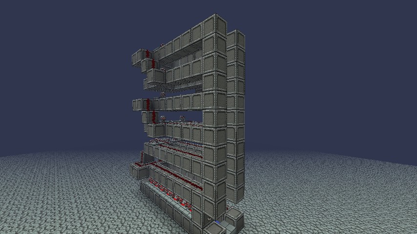 -THE POWER TOWER- CANNON Minecraft Map