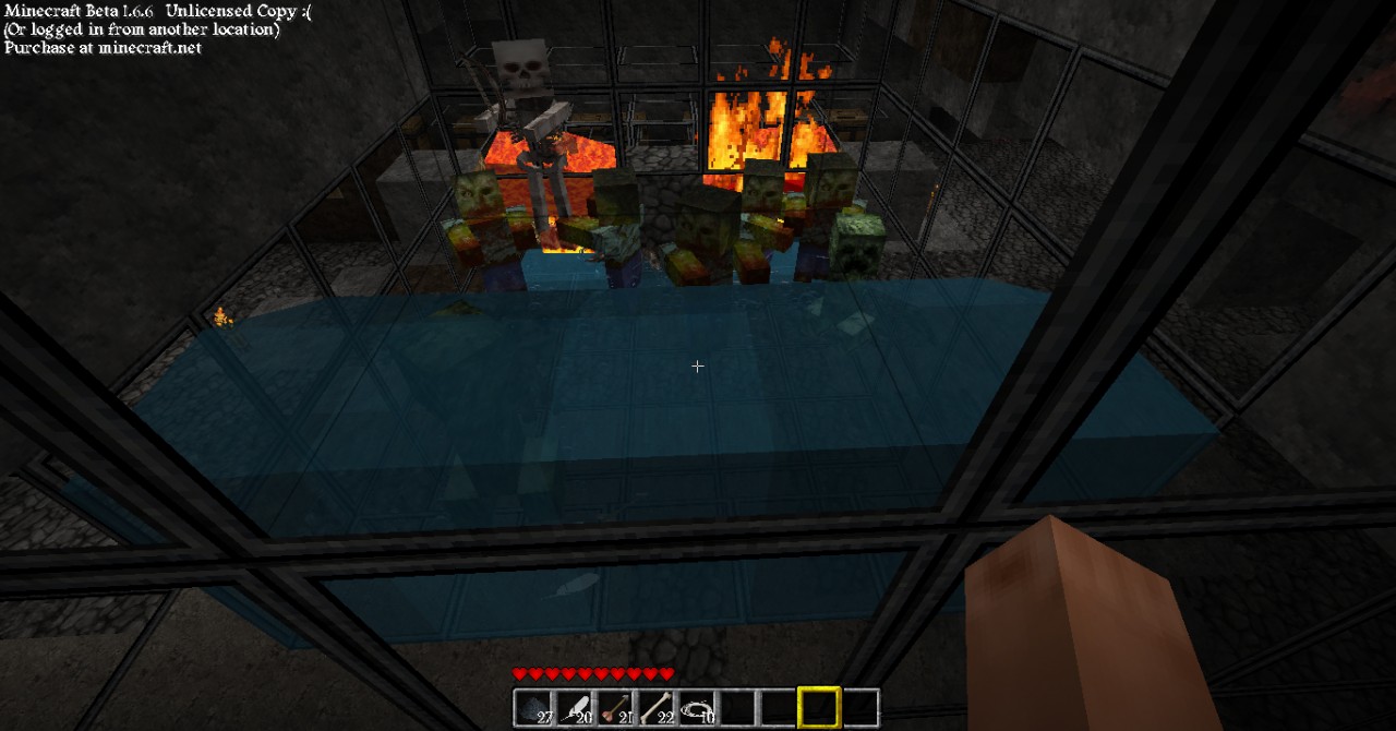 House of Death Minecraft Map