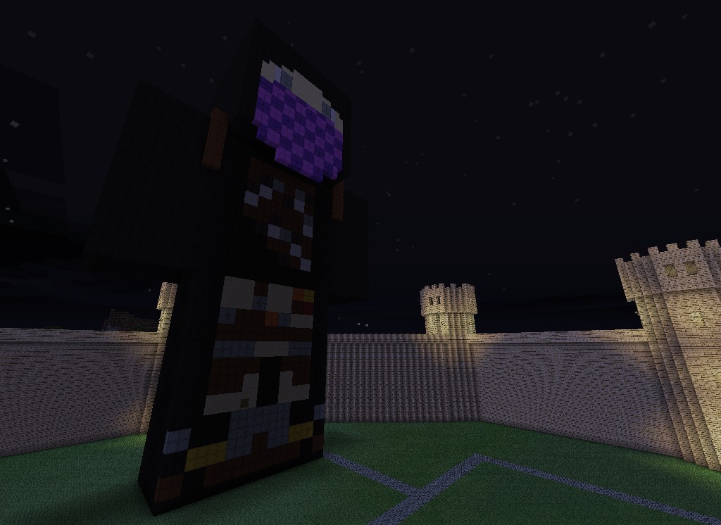 The Merchant (Resident Evil 4) Statue Minecraft Map