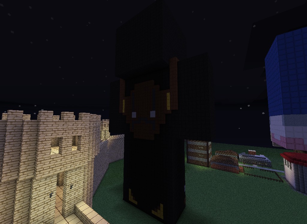 The Merchant (Resident Evil 4) Statue Minecraft Map