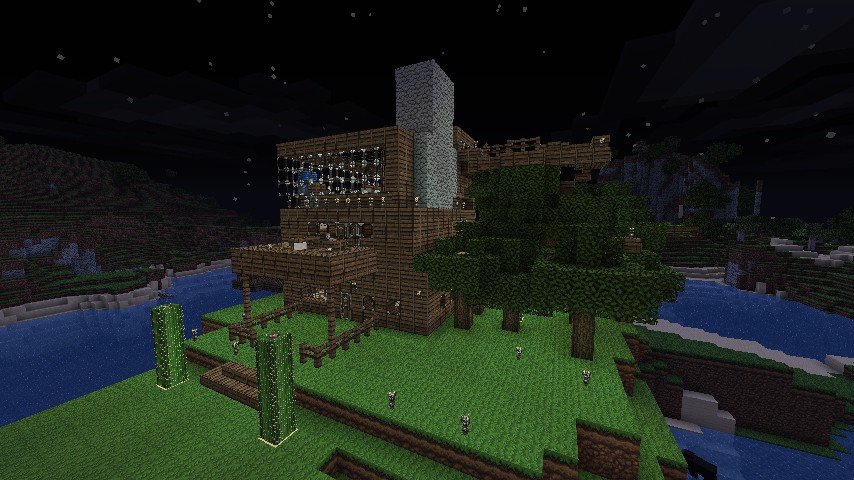 Single Player house (nothing special) Minecraft Map