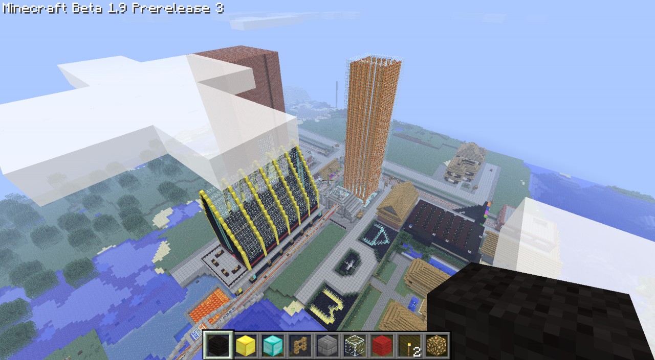 Modern-realistic 1.0 minecraft server Minecraft Server