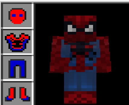 Minecraft Spider Man Texture Pack Download - suppliesfasr