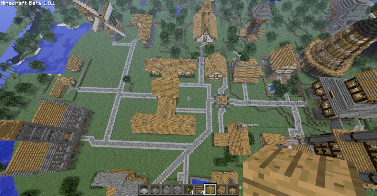 Server Map Minecraft Map