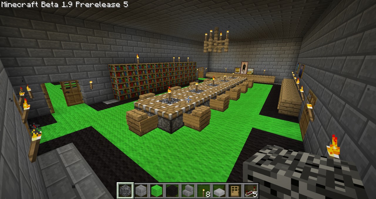 LordNut's Mountain Top Castle Minecraft Map