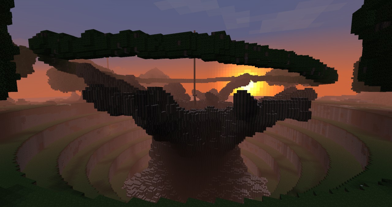 big tree Nitres Minecraft Map