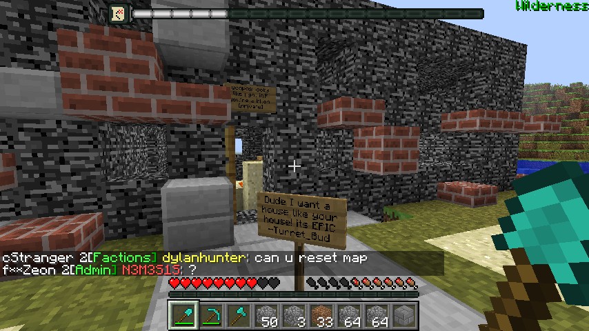 24/7 Grief Server Minecraft Server