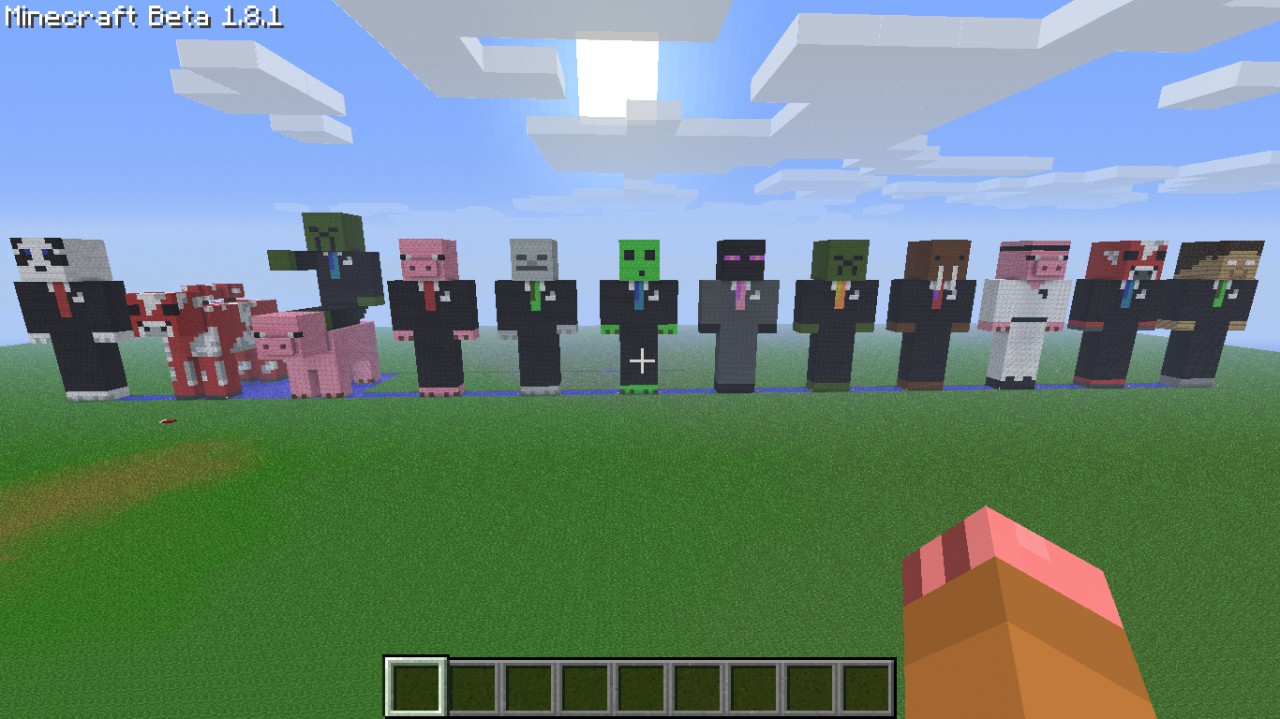 Wool Mods, and much much more!!! Minecraft Map