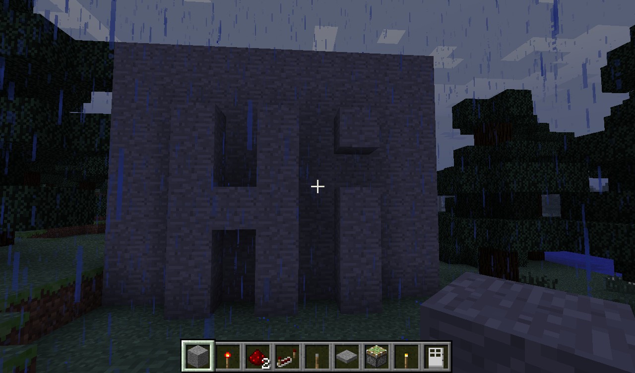Greeting Signs Minecraft Map