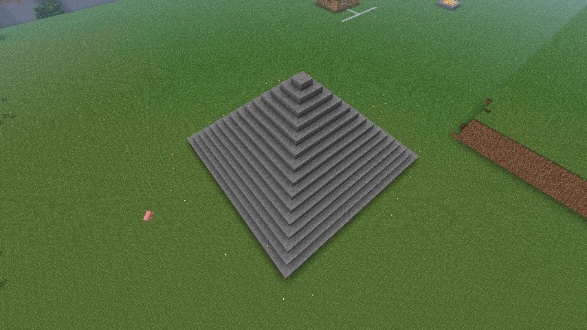 Lava Pyramid Minecraft Map