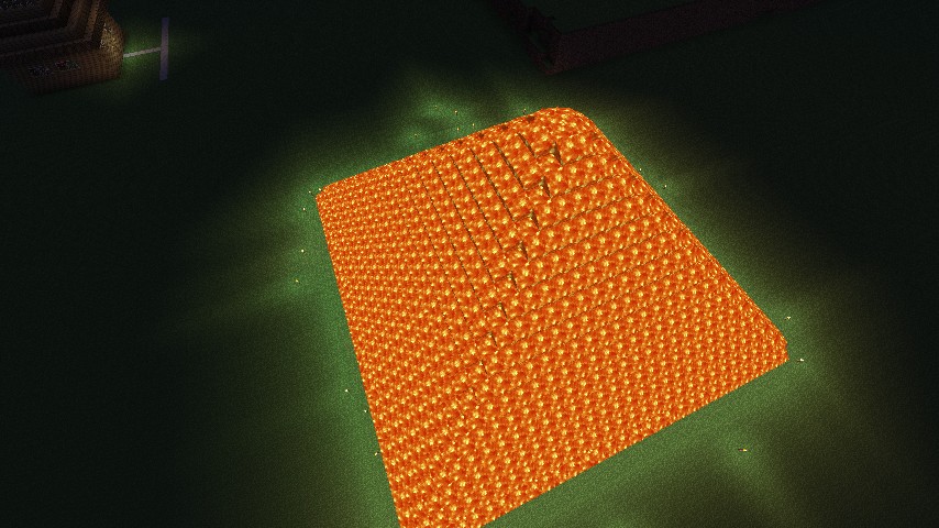 Lava Pyramid Minecraft Map