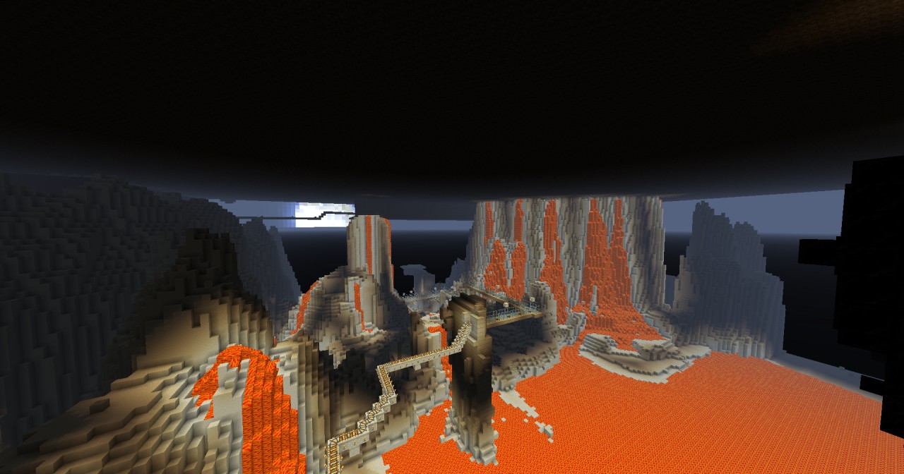 [ADV][RPG] Demons Of The Nether (675+ DOWNLOADS!) Minecraft Map