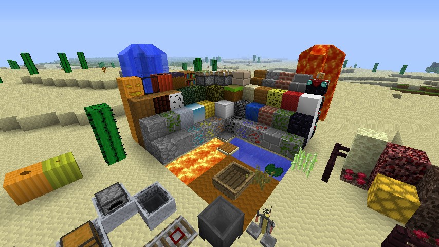 First Impressions pack Minecraft Texture Pack