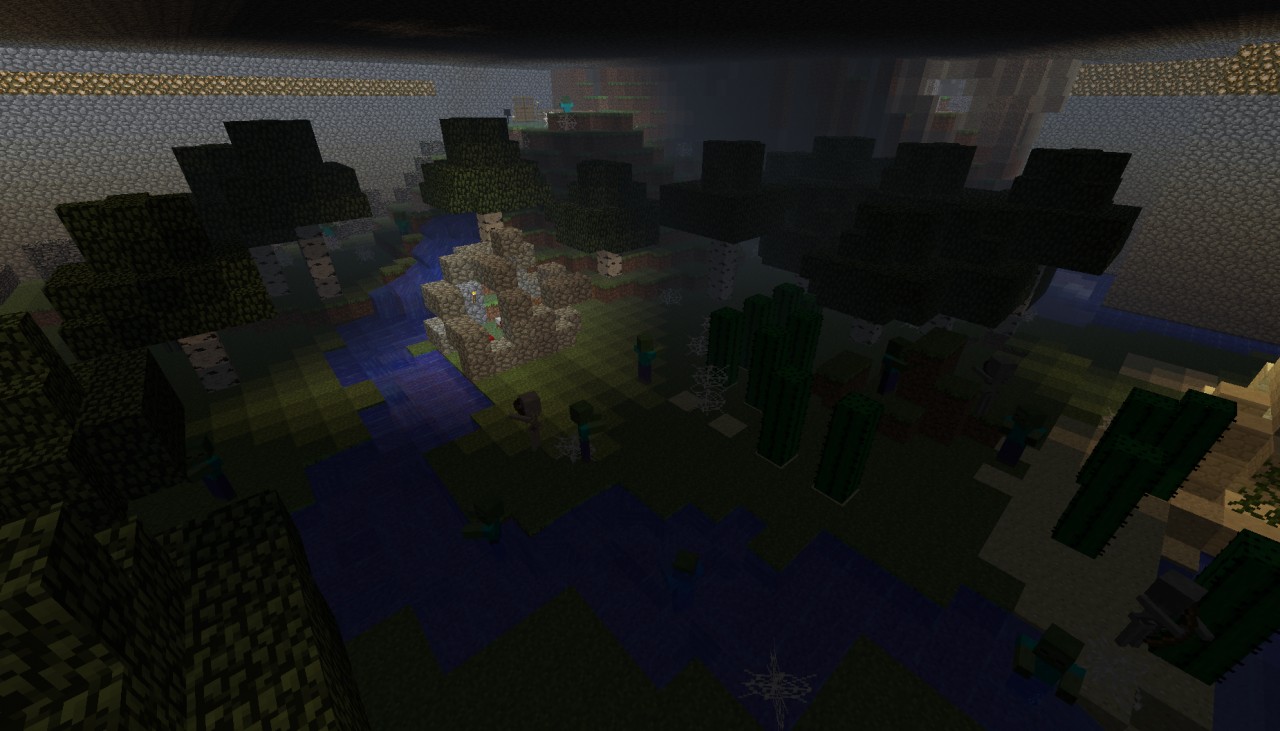 Survival Arena Minecraft Map