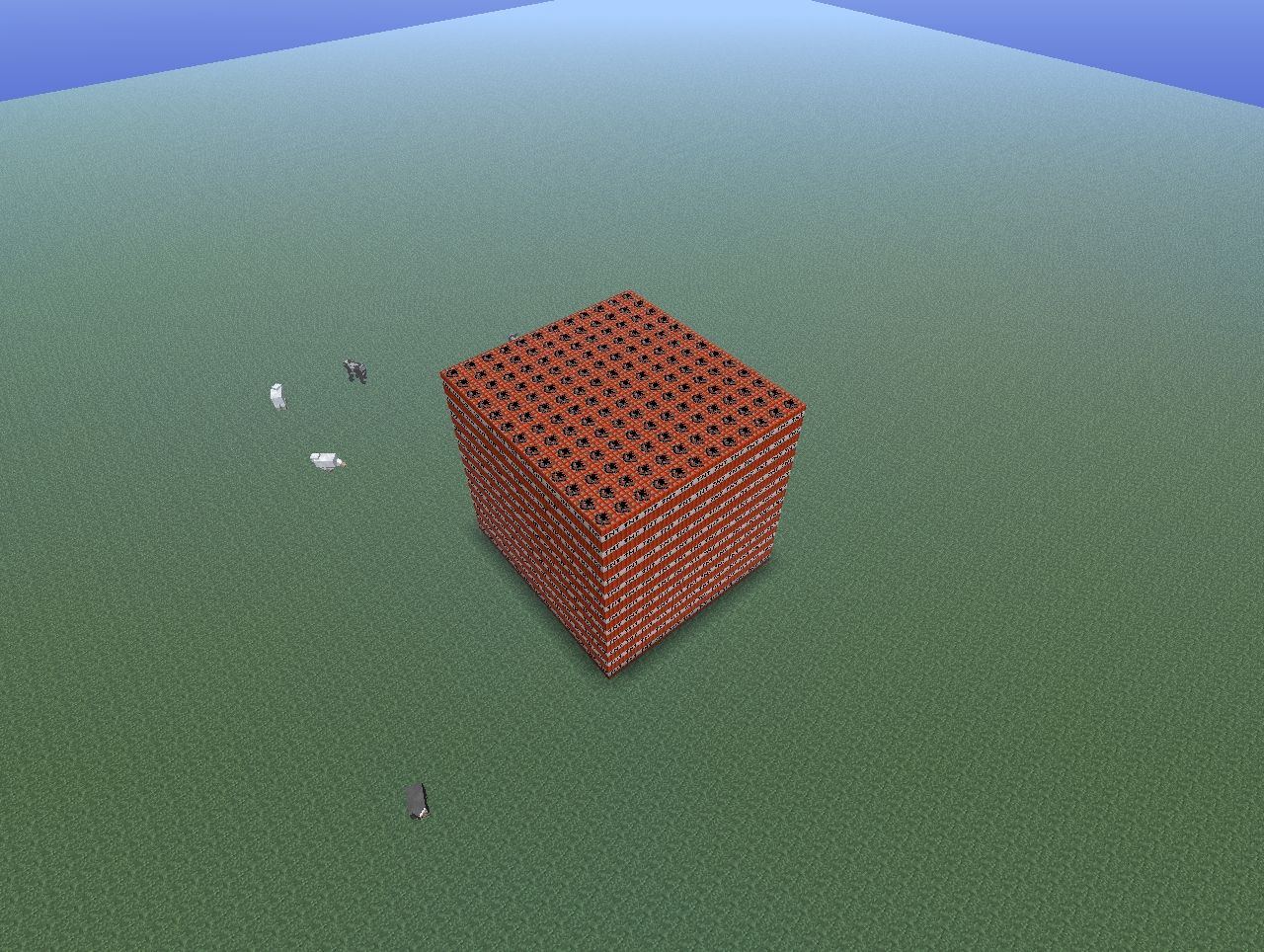 TNT CUBE!!! OMG!!! Minecraft Map