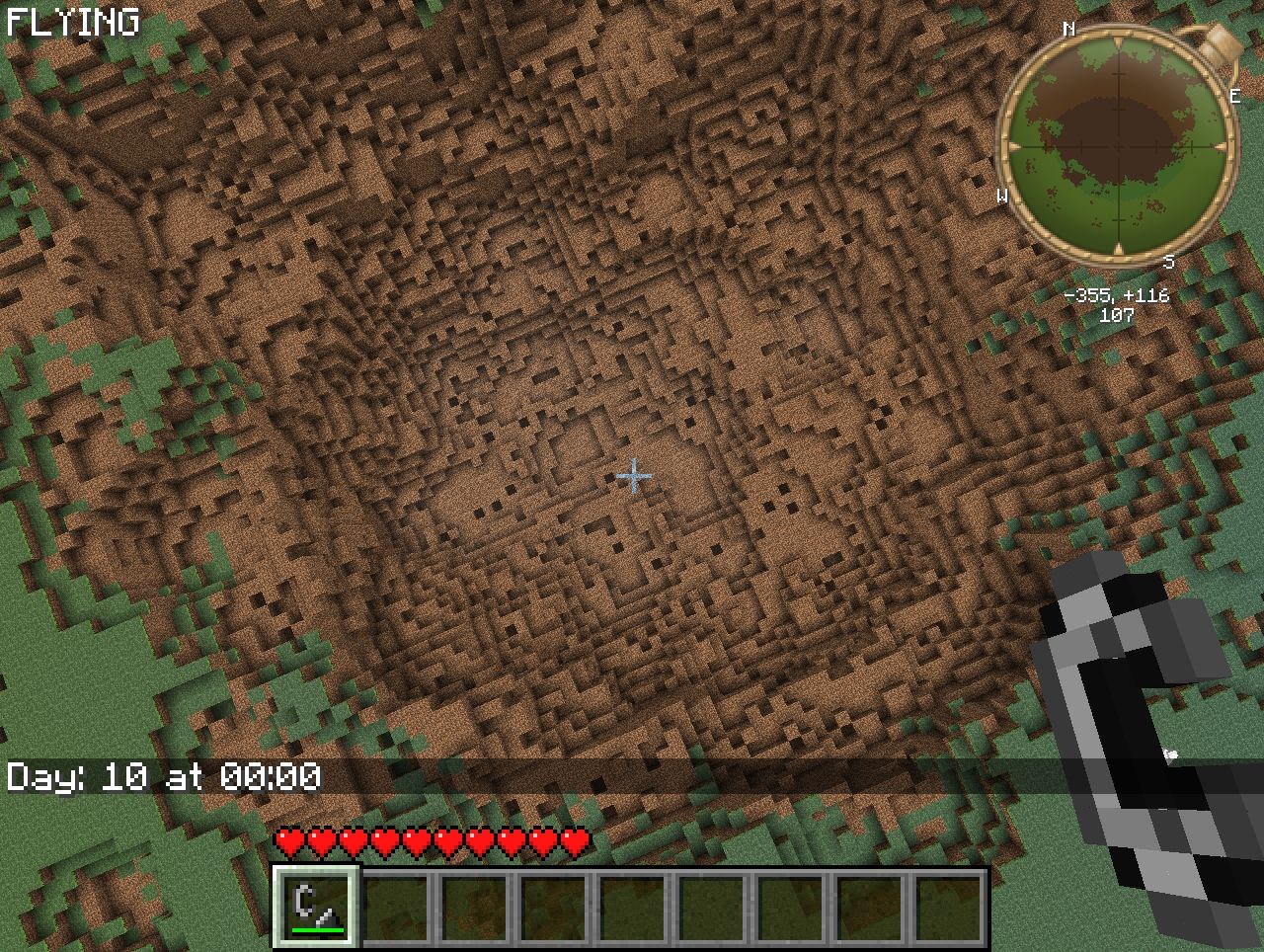 TNT CUBE!!! OMG!!! Minecraft Map