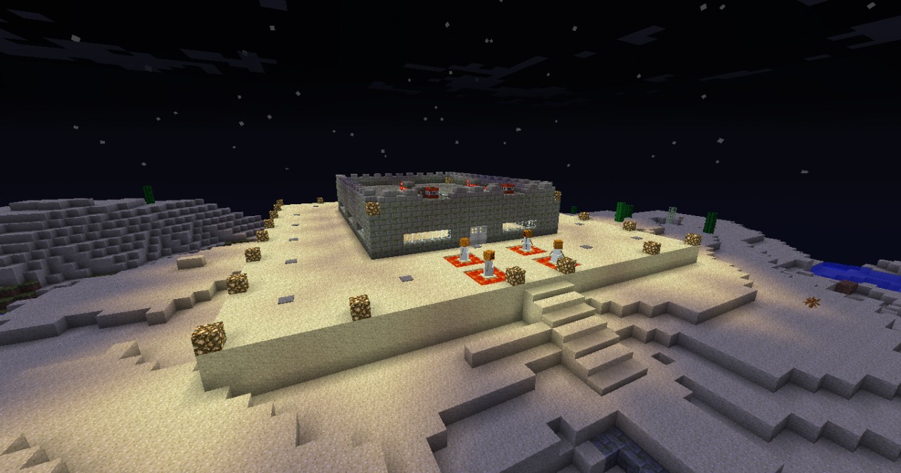 Final stand Minecraft Map