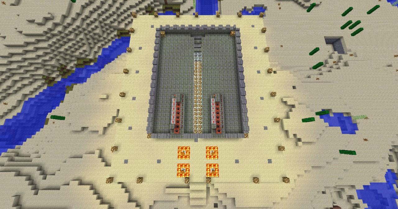 Final stand Minecraft Map