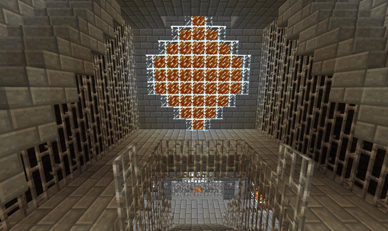 super cool skull tower! Minecraft Map