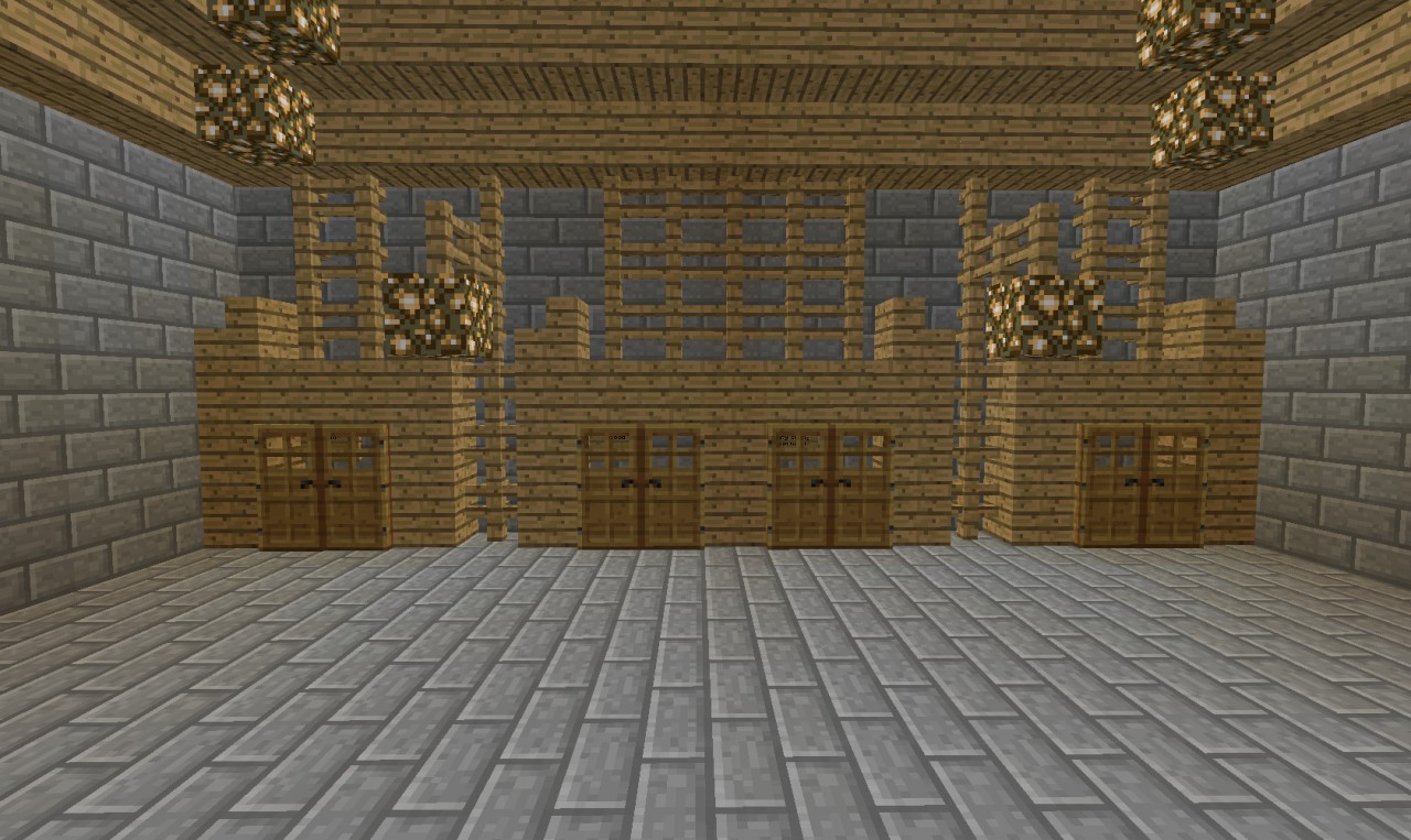 super cool skull tower! Minecraft Map