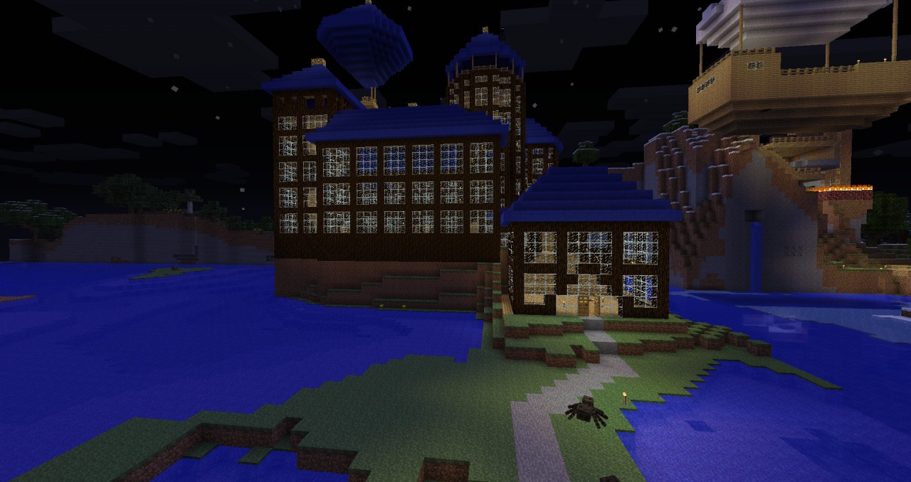 Castle von blue-roof[Download] Minecraft Map