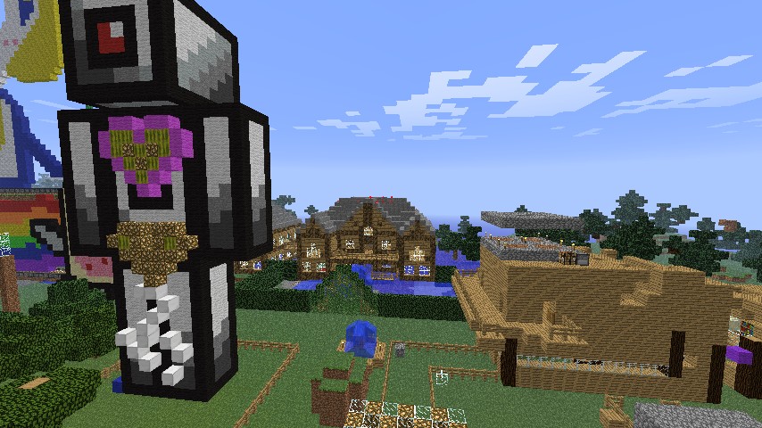 Crystal Marsh! Minecraft Server