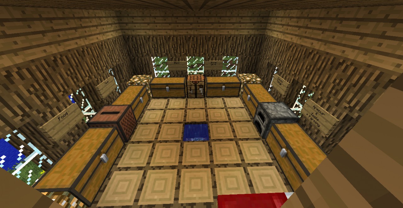 My Castle With Dungeon Of Witch Craft And Wizardry Minecraft Map