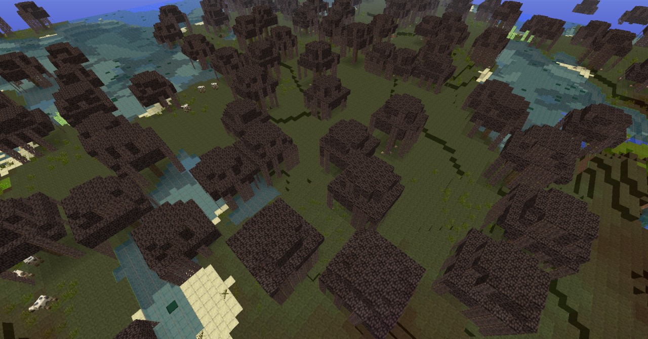 Alien World (Un edited blocks now based on orginal textures) Minecraft ...
