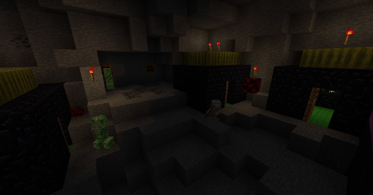 !MOB TOWN! Minecraft Map