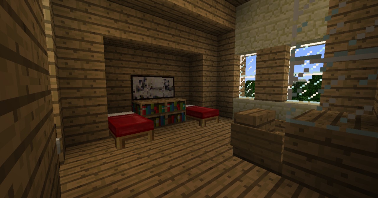 Forest Lodge Minecraft Map